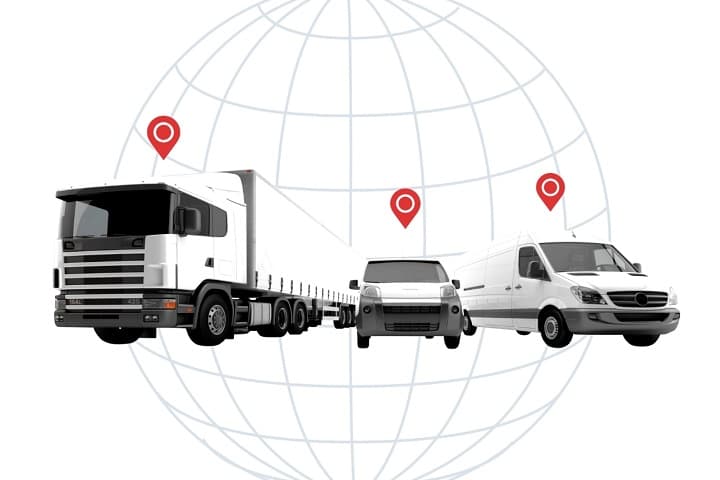 What Is The Process Of Vehicle Tracking And Fleet Management