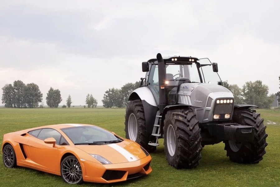 The Legendary Journey of Lamborghini: From Tractors to Supercars